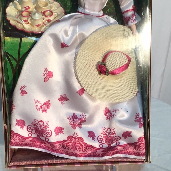 Mattel | Toys | Vintage 202nib Avon Victorian Tea Barbie | Poshmark
